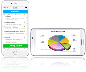 myDBR | Web Reporting solution for MySQL, MS SQL Server and Sybase